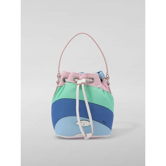 Emilio Pucci | Bags | Emilio Pucci Mini Bag Woman Sky Blue | Poshmark
